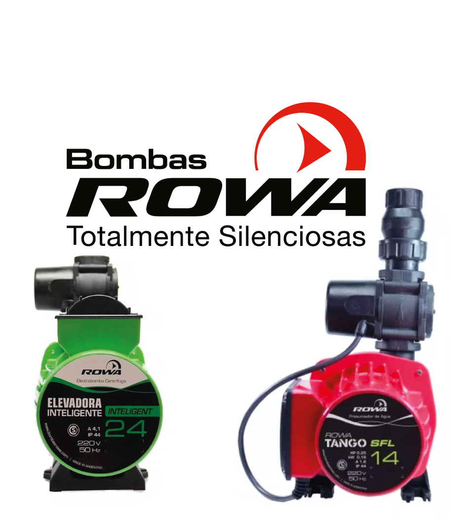 Bombas de agua Rowa – Espacio Mitre